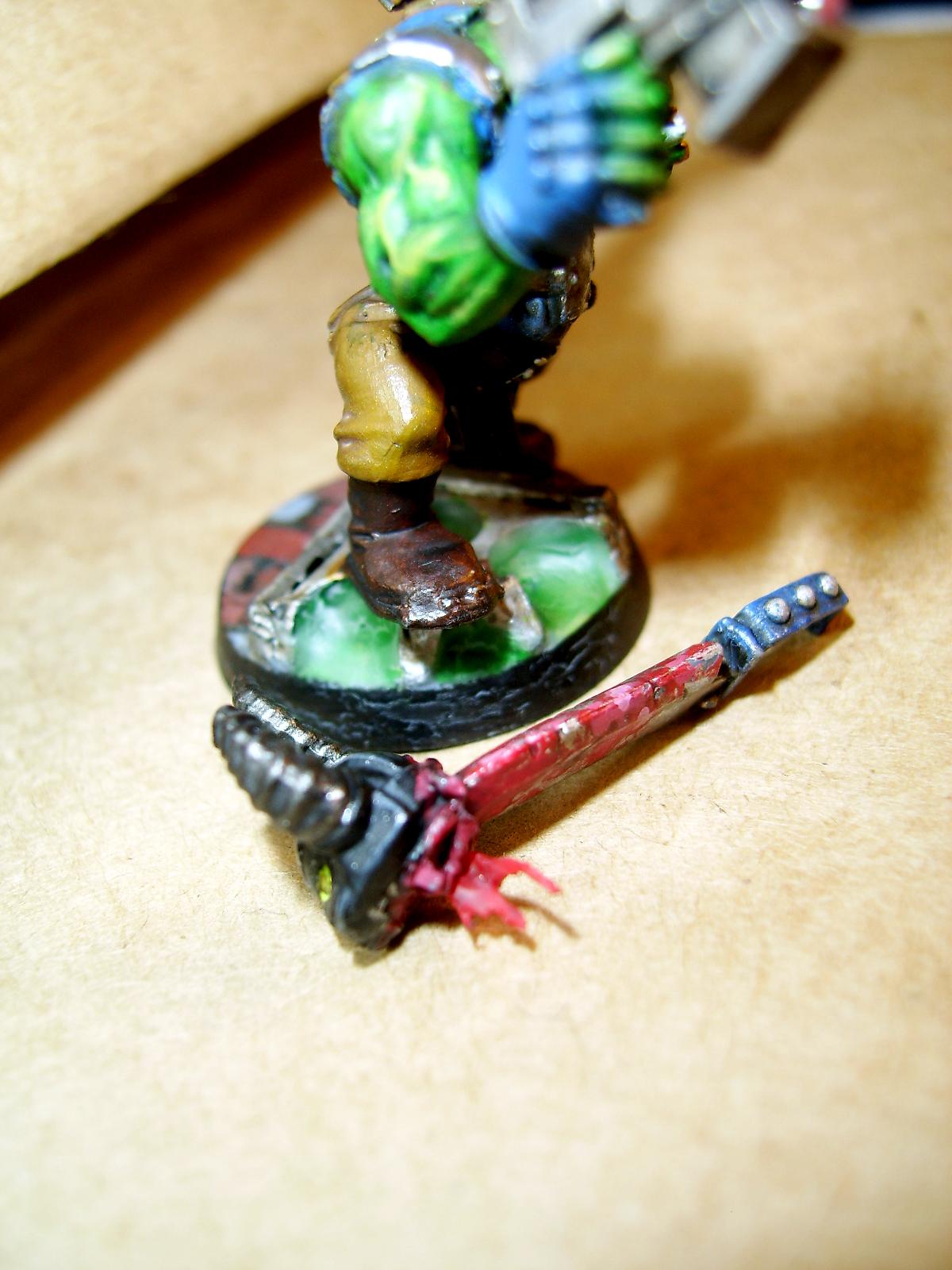 Ork Boy, Orks, Warhammer 40,000 - Ork Boy for 1st Model Swap (6) - Gallery - DakkaDakka